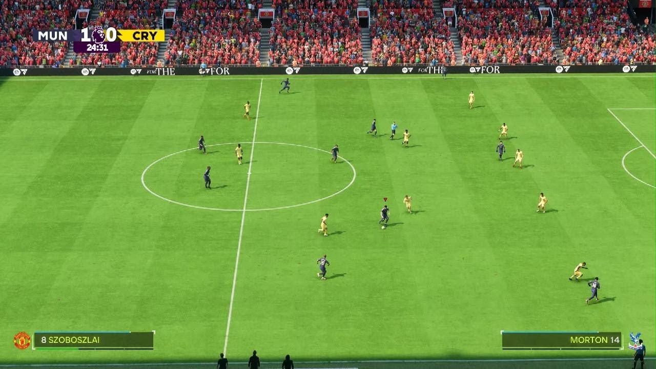 Primer League | Man United [6] Vs [2] Cristal Palace - YouTube
