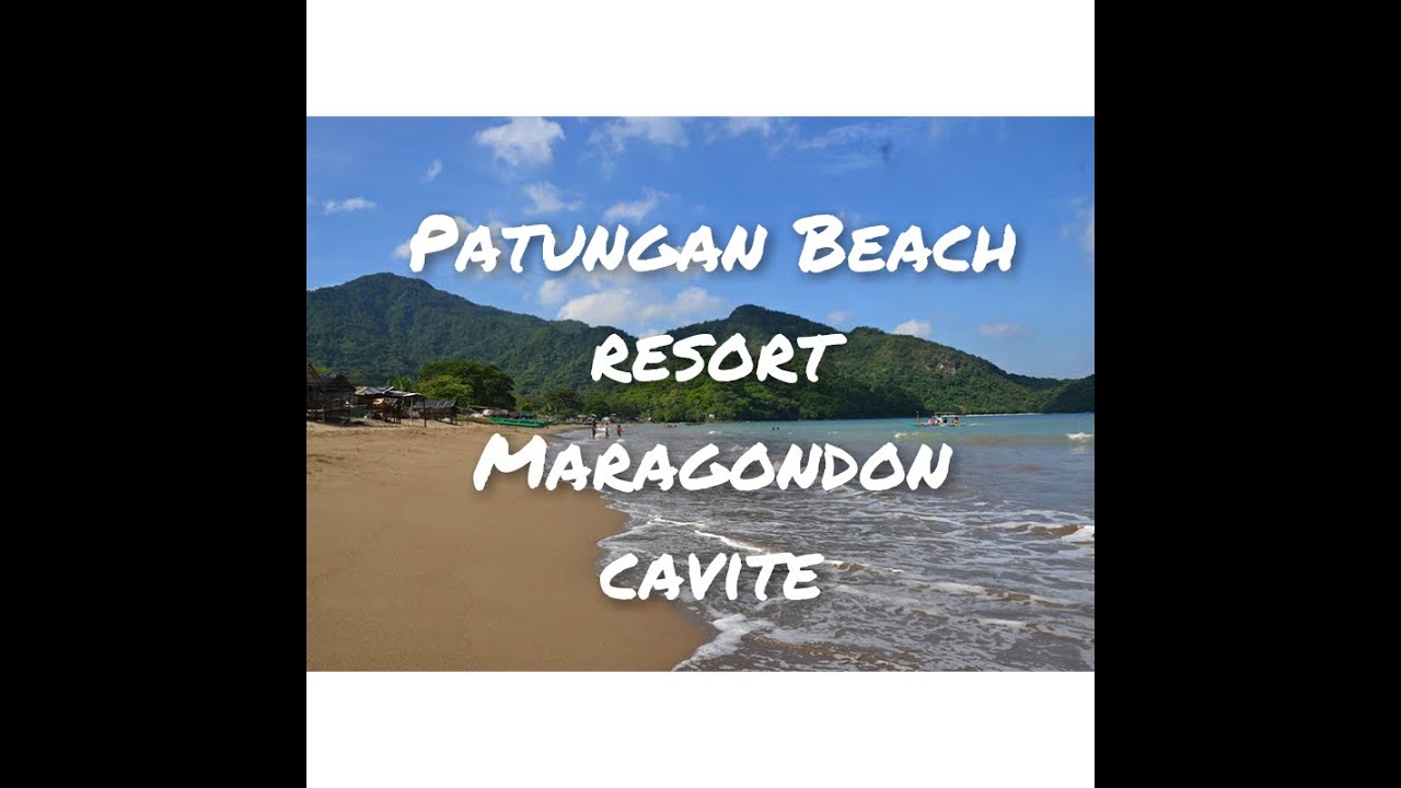 Patungan Beach Resort in Maragondon Cavite near Kaybiang Tunnel - YouTube