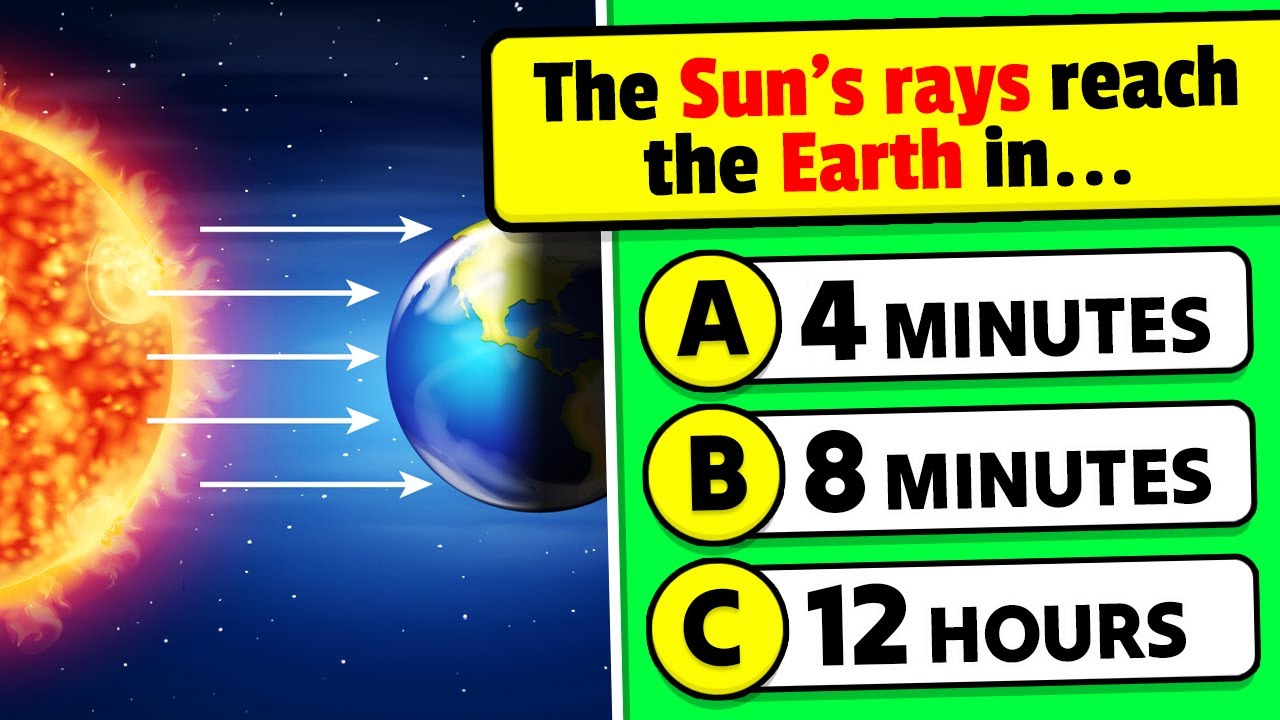 How Good is Your General Knowledge? | Planet Earth Edition 🌎🧠 - YouTube