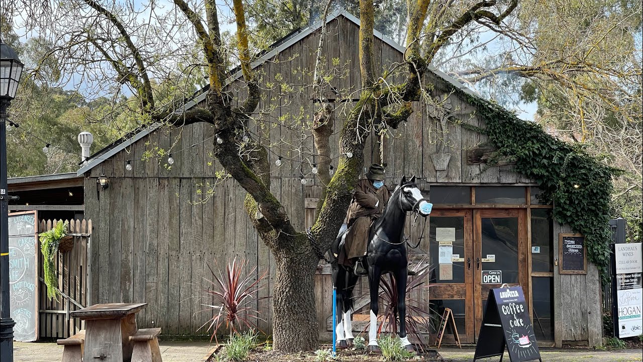 Hahndorf - German town in South Australia? - YouTube