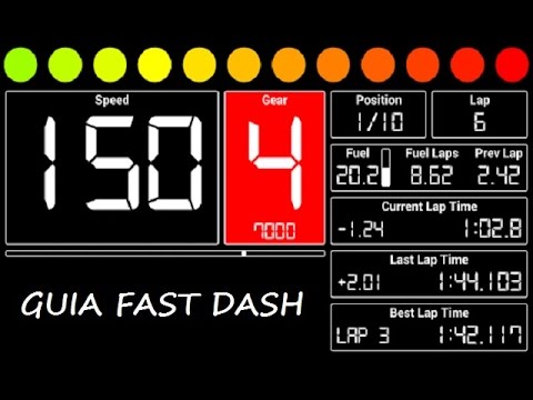 Guia tutorial Fast Dash || iRacing || ESPAÑOL - YouTube