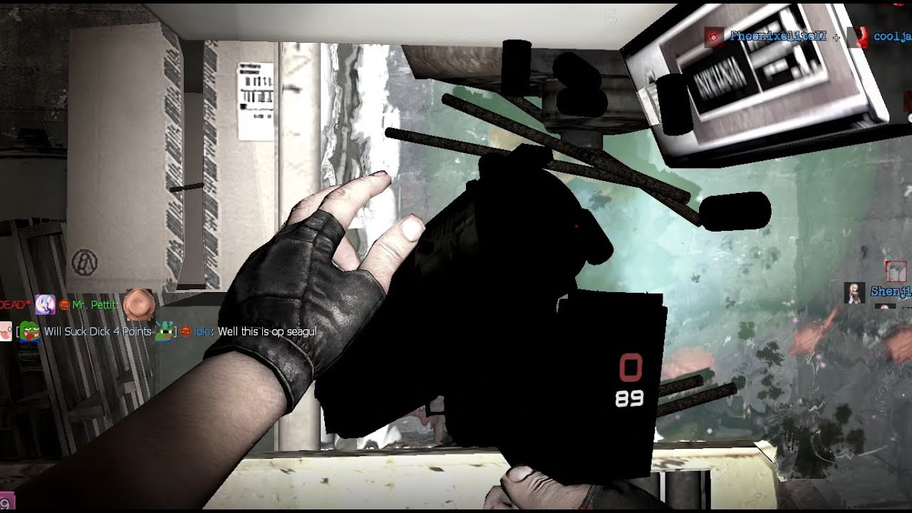 Garrys Mod Zombie Survival zs_tiny_school_v2d Epic Human Win Gameplay ...