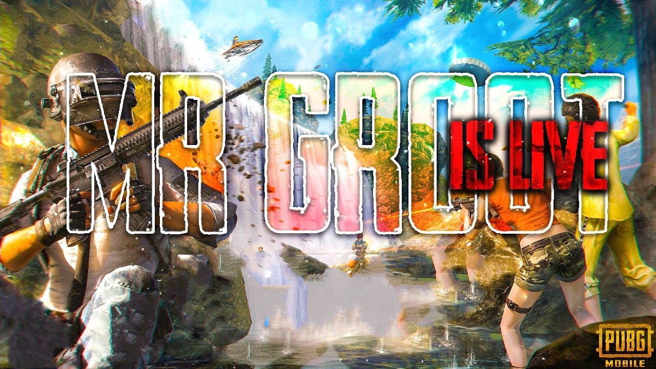 🛑NOT PUSHING ONLY RUSHING 😅|SHOW SOME HEROISM 😜|FUN CLASSIC CHILL STREAM |MR GROOT IS LIVE ...