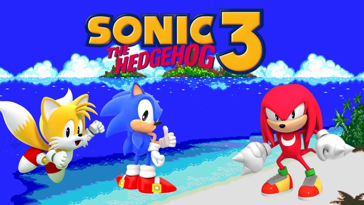 Sonic 3 gameplay Part 1 (Angel Island) - YouTube