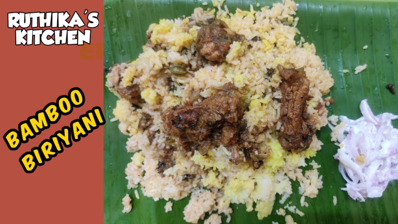BAMBOO BIRIYANI !! | வாங்க மூங்கில் பிரியாணி வீட்டிலேயே பண்ணலாம் ...