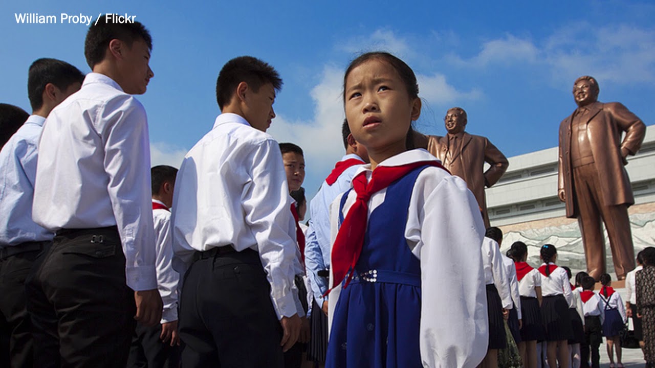 With Love, Your North Korean Neighbor [Ep 2] School Uniform and Pins ...