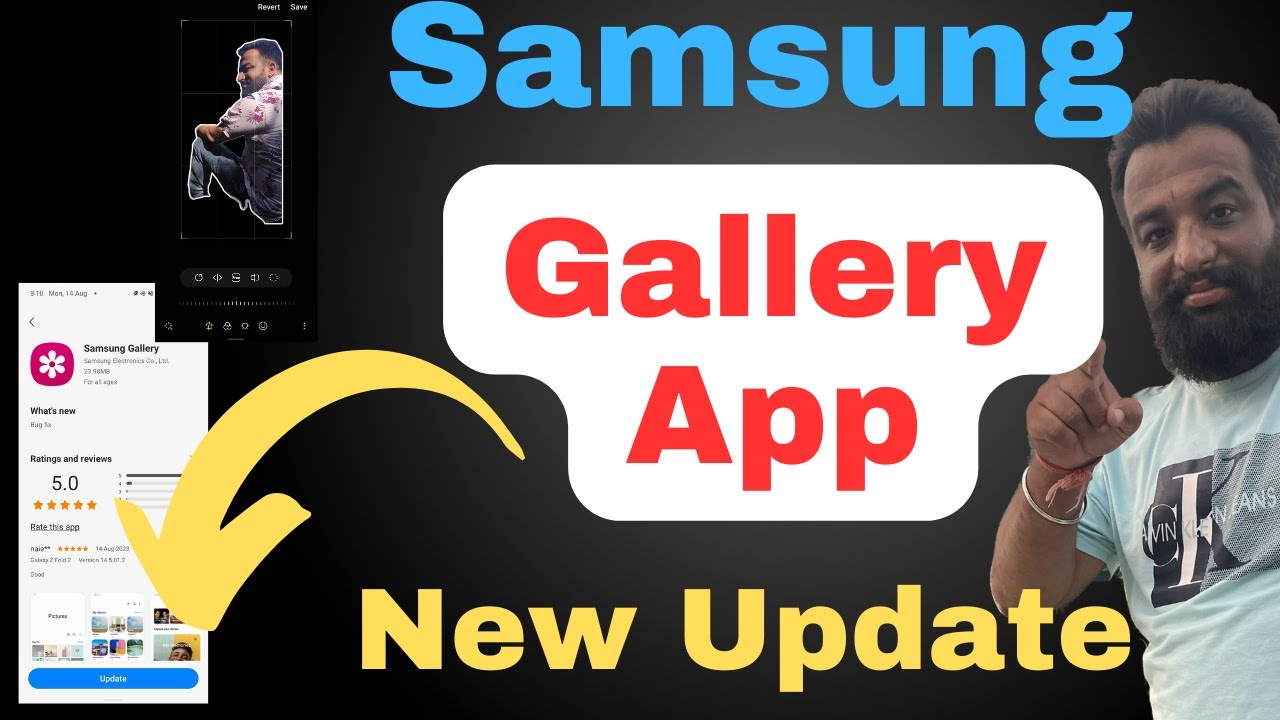 Samsung Gallery App New Update 2023 - YouTube