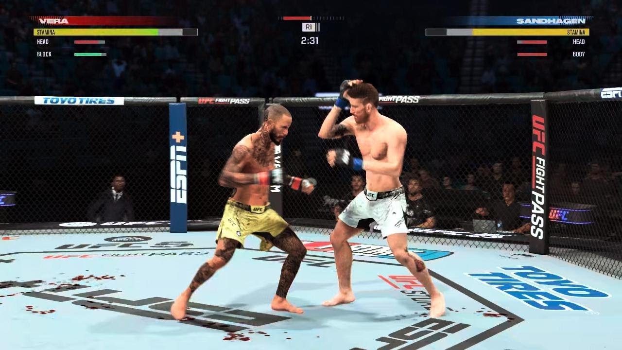 Ranked war (Ranked UFC 5) - YouTube