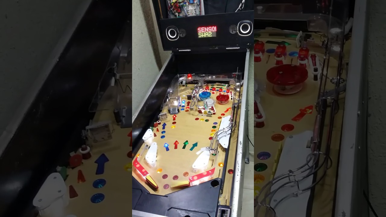 Pinball Diy With Arduino Youtube