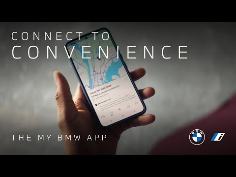 Connect to Convenience With the My BMW App