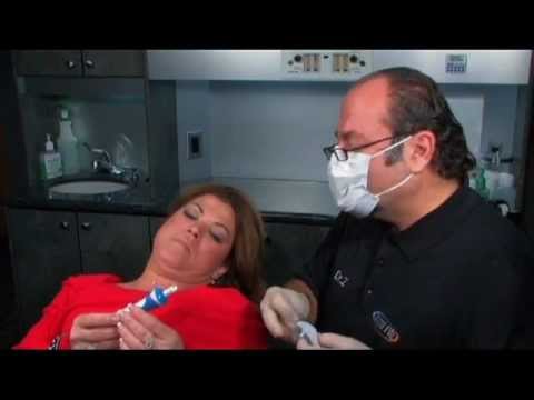 Accupal Usage for Left-Handed Dentists - YouTube