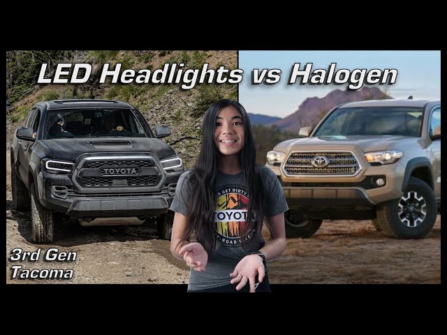 3rd Gen Tacoma Oem Led Headlights