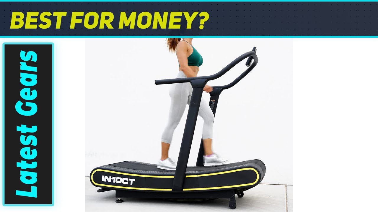 INTENSITY Health Runner: Best Curved Manual Treadmill? - YouTube