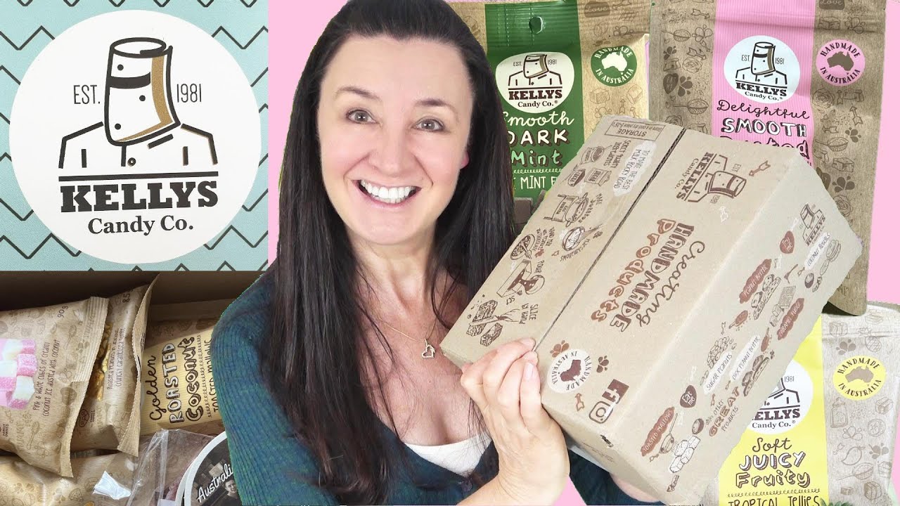Australian Taste Test Kellys Candy Co - YouTube