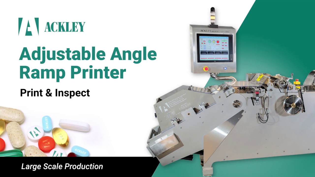 Ackley Adjustable Angle Ramp Printer - YouTube