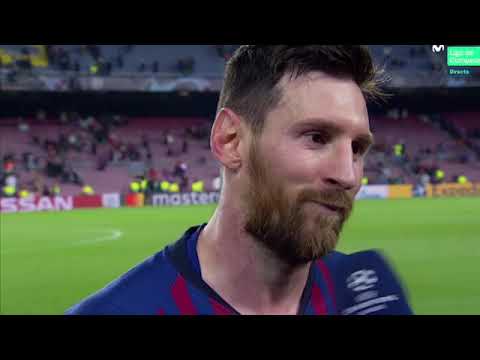MESSI‘s Interview after 8-2 BAYERN MUNICH vs BARCELONA - YouTube