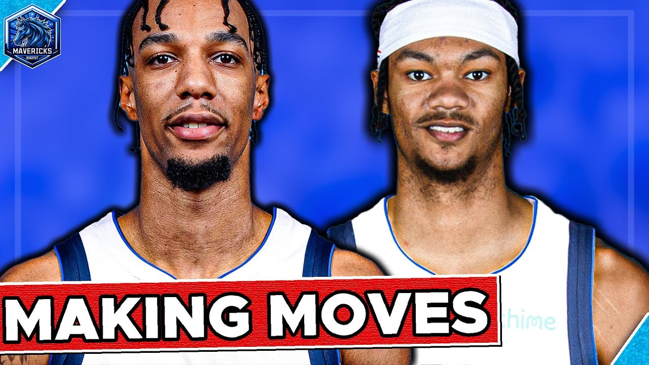 Mavericks Making MULTIPLE Moves… - YouTube