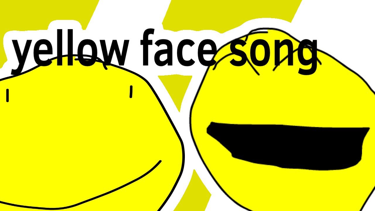 Yellow Face Song real (BFDIA) - YouTube