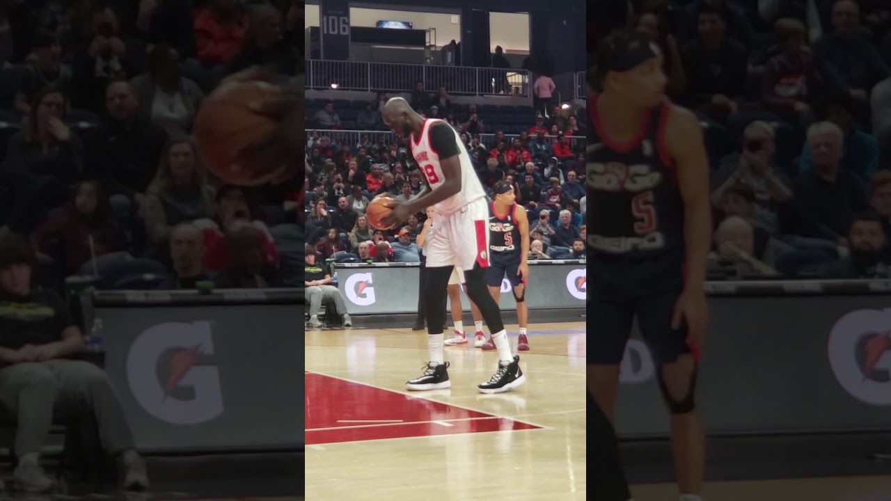 Tacko Fall shooting free throws - YouTube