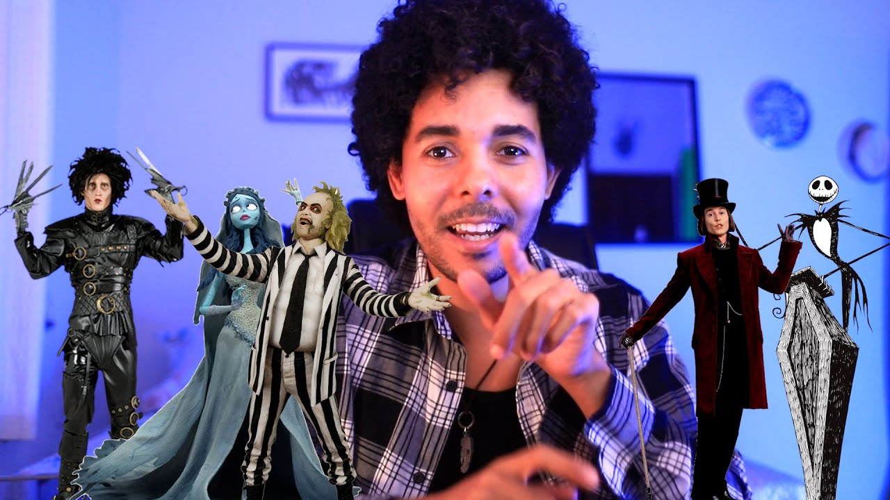 Alguns games para quem gosta de Tim Burton - YouTube