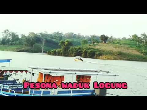 Wisata Prau Waduk LOGUNG kudus - YouTube
