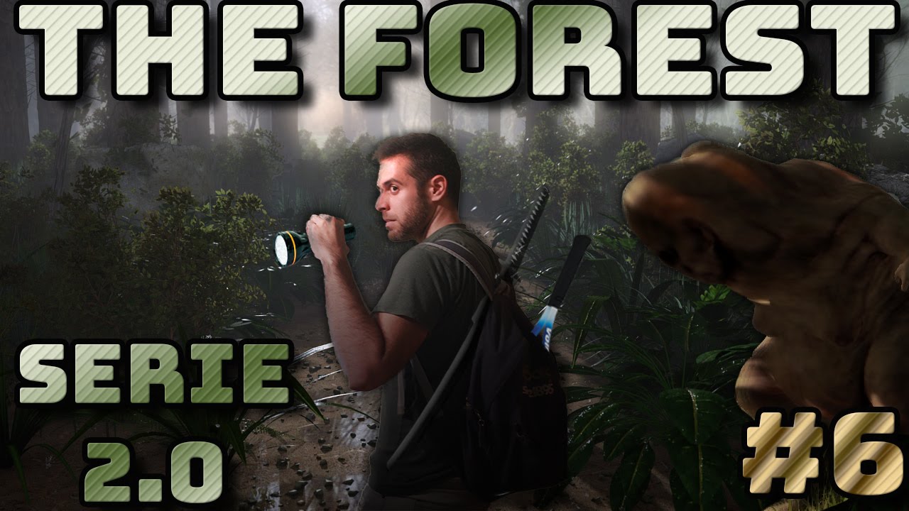 The Forest - Vamos a jugar unos bolos con el amigo CowMan - #6 - YouTube