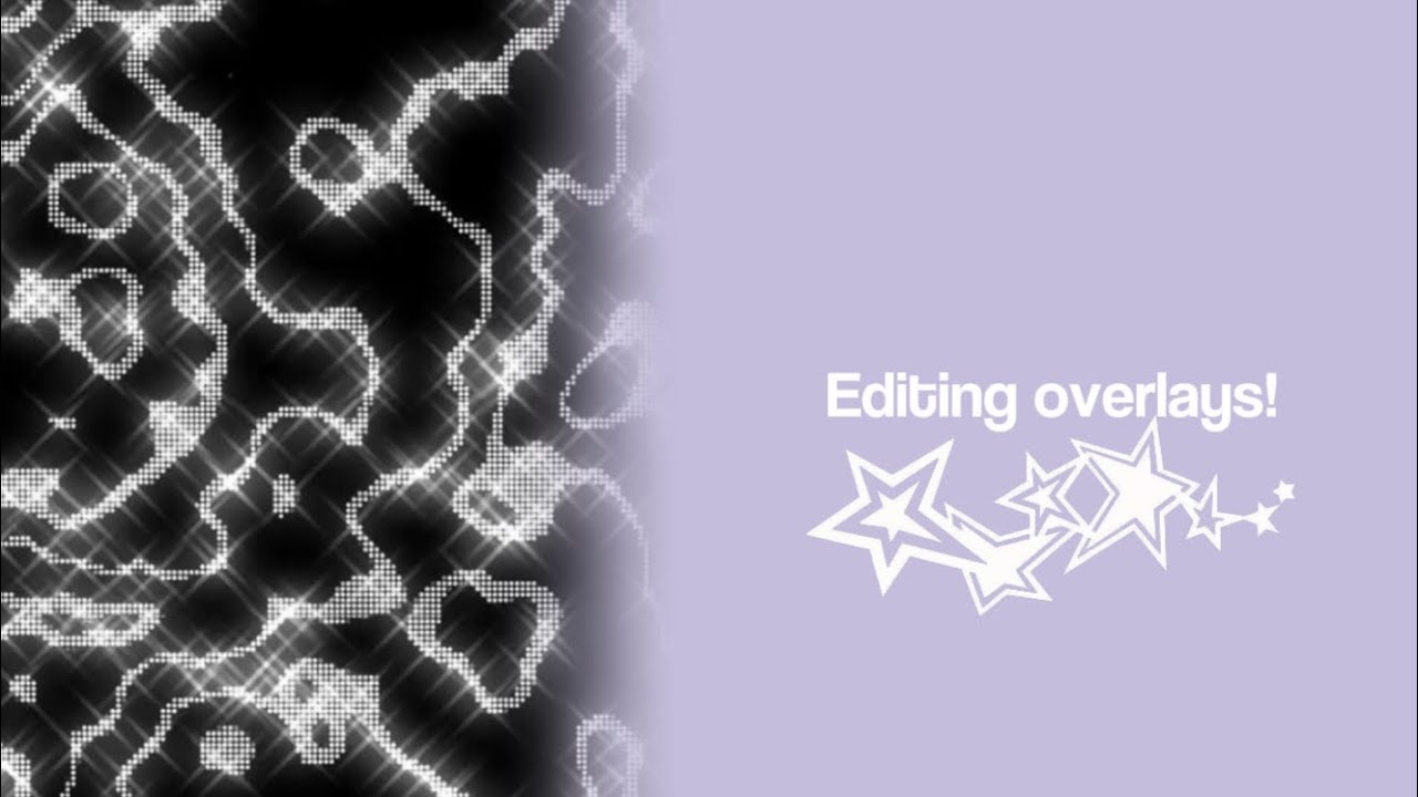 ︎𖠁 Editing overlays! ︎𖠁 - YouTube