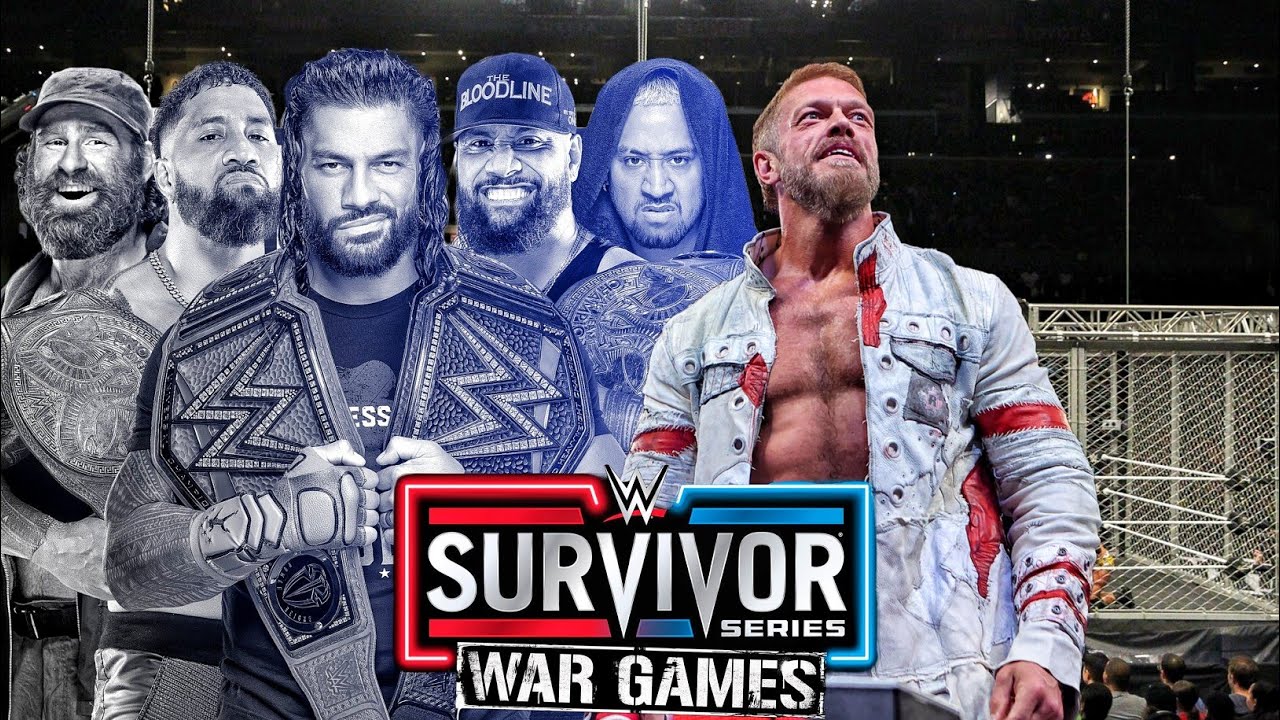 Bawal Hogaya 😨😨, WWE Survivor Series 2022 War Games Official, HHH ...