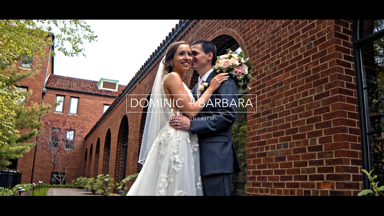 Dominic + Barbara | The Inn at St. John | Plymouth, MI - YouTube