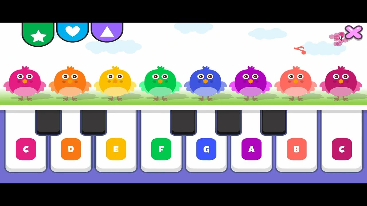 piano mainan #piano - YouTube