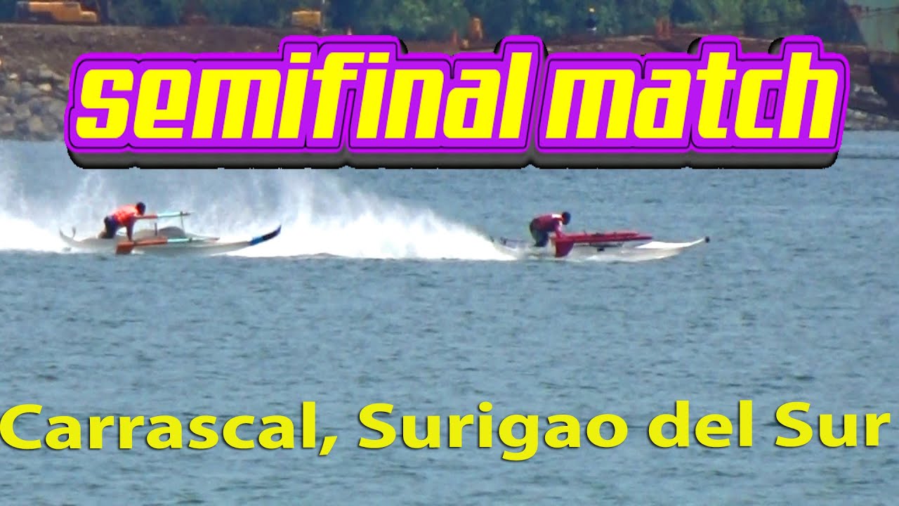 Semifinals Carrascal Surigao #bangkarera #racing - YouTube