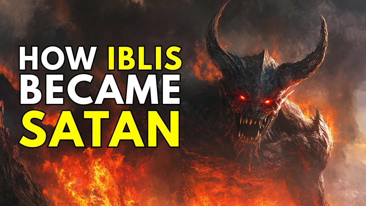 The SHOCKING Truth About Iblis: Who Is Satan in Islam? - YouTube