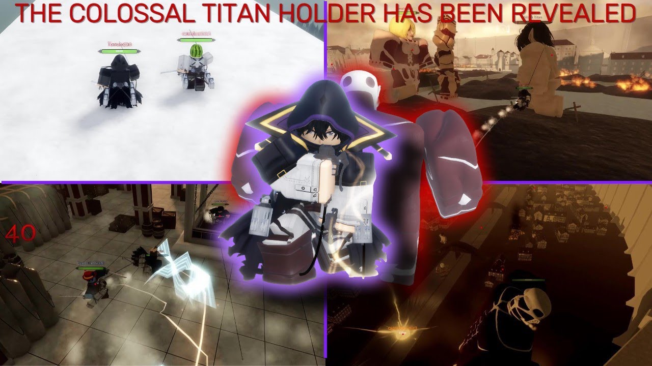 AOT:FW As An Atomic Warrior (Shadow) | Attack On Titan: Freedom War ...