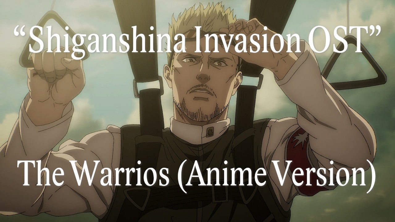 The Warriors (Episode 76 Anime Version)「Shiganshina Invasion」Attack on ...