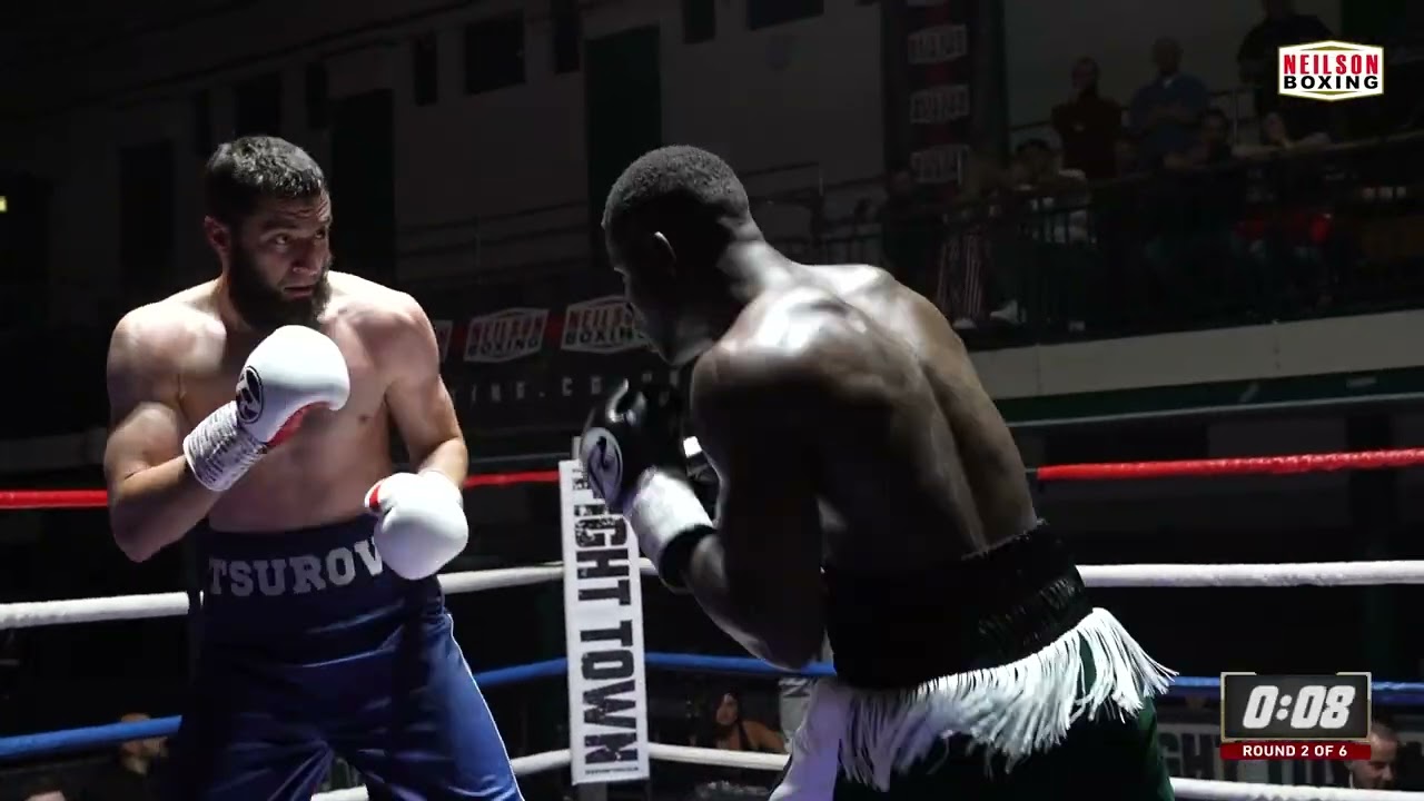Oluwatosin Kejawa vs Ibragim Tsurov - Fight Town - York Hall - 1st July ...