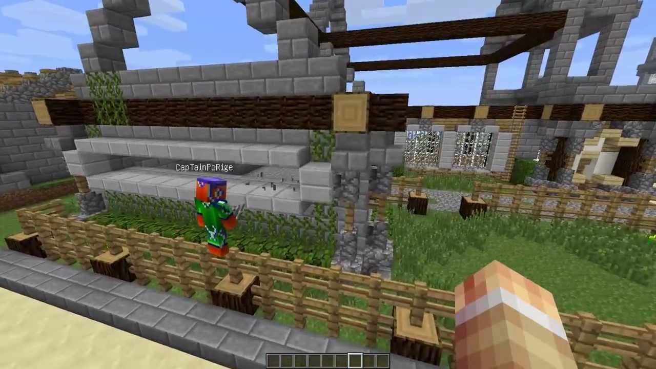 Minecraft house building mod forge - solepery