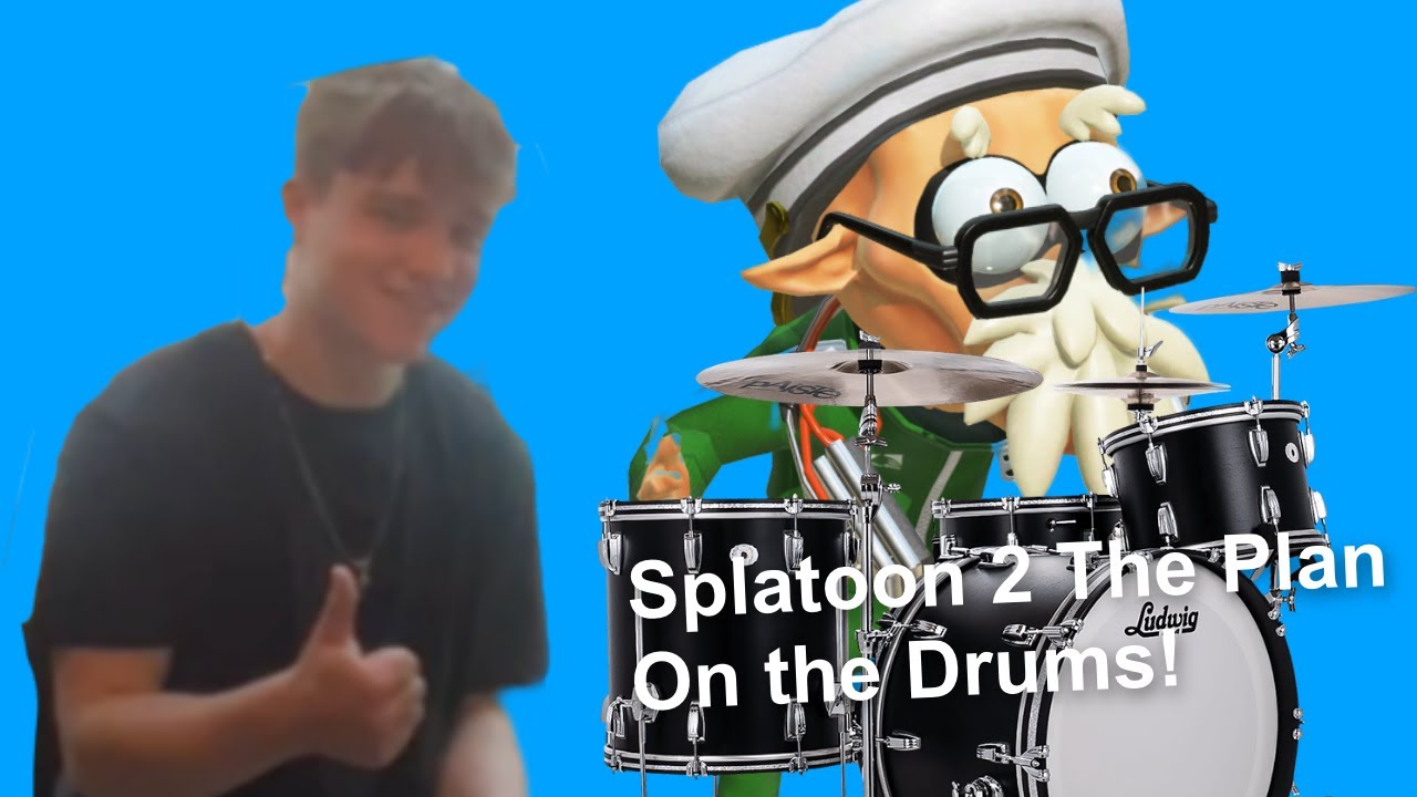 Splatoon 2 - The Plan ON THE DRUMS! - YouTube