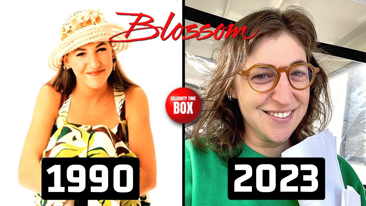 BLOSSOM 1990 Cast Then And Now 2023 - YouTube
