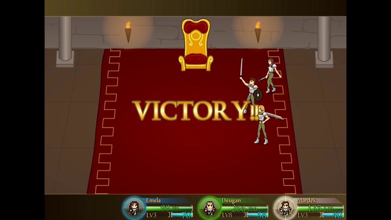 Mardek OST - Victory! - YouTube