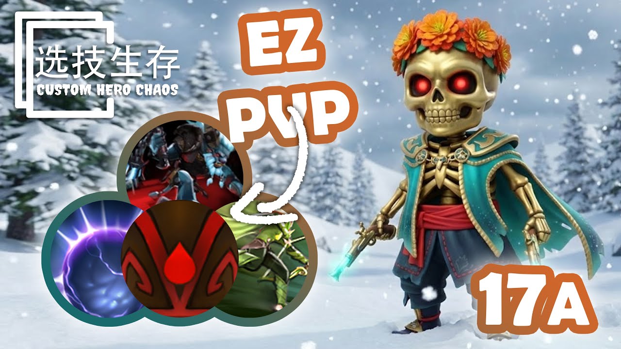 Muerta Round 67 Best Skills Combo Easy PVP - Dota 2 Custom Hero Chaos ...