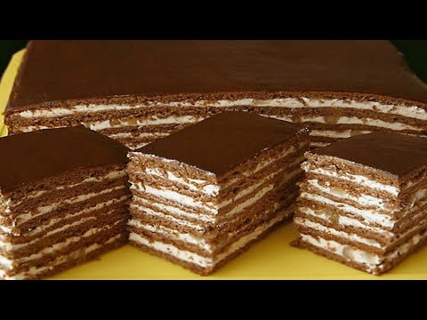 САМЫЙ ВКУСНЫЙ ТОРТ СПАРТАК  ДОМАШНИХ УСЛОВИЯХ! ШОКОЛАДНЫЙ ТОРТ ЗА 30 МИНУТ.. НАШЛА РЕЦЕПТ В КНИГЕ..