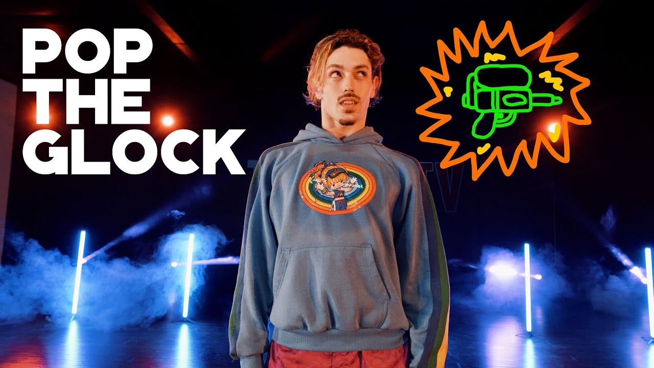Uffie - Pop The Glock - Grant Gilmore Choreography - YouTube
