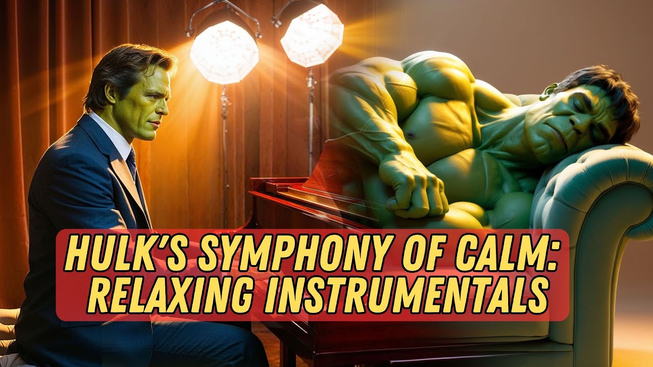 Hulk's Zen Zone: Relaxing Instrumentals for the Green Goliath - YouTube