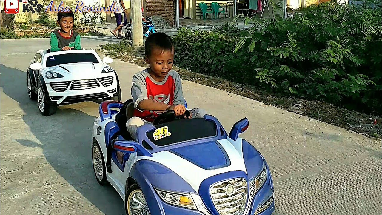 Naik Mobil mobilan | mobil mainan anak | mobil batere - YouTube