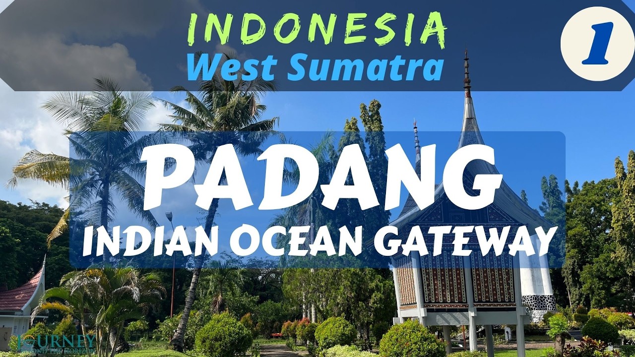 INDONESIA-West Sumatra Part 1: Padang - YouTube
