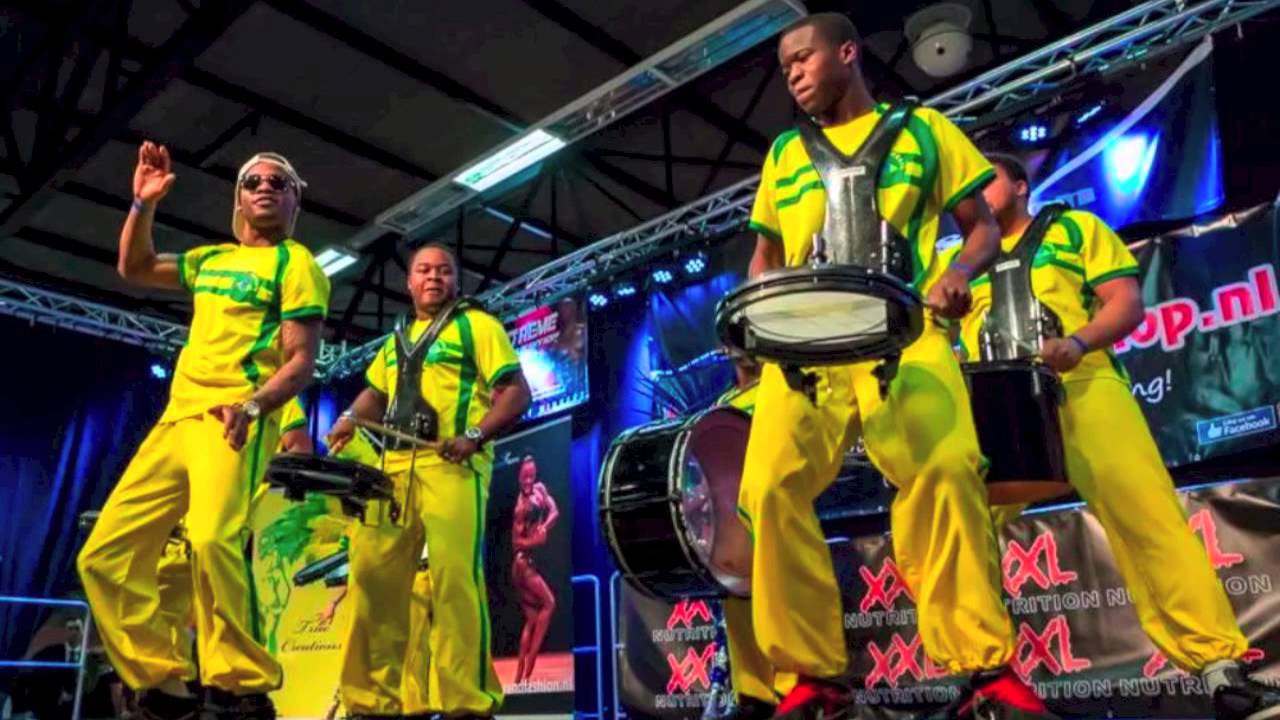Fausha - The Rhythm Allstars Brassband - YouTube
