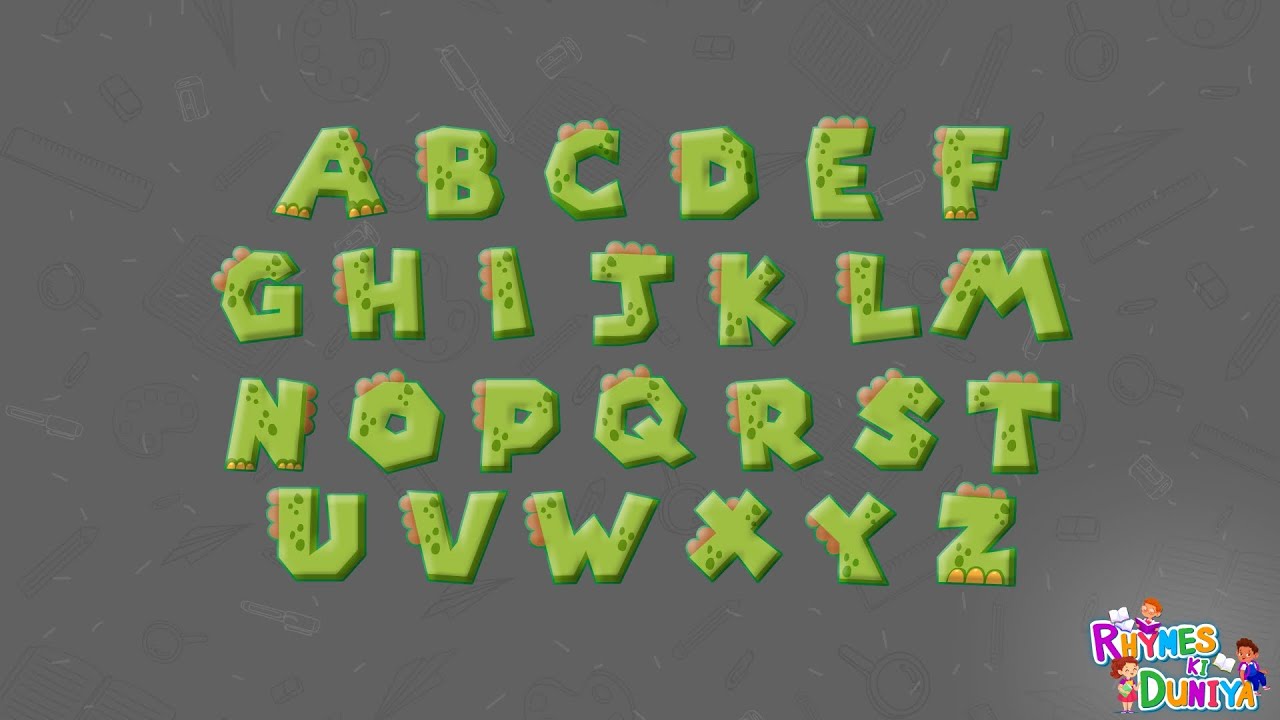 ABCD,a se z tak abcd,a for apple,alphabet,Phonics song,abcd song ...