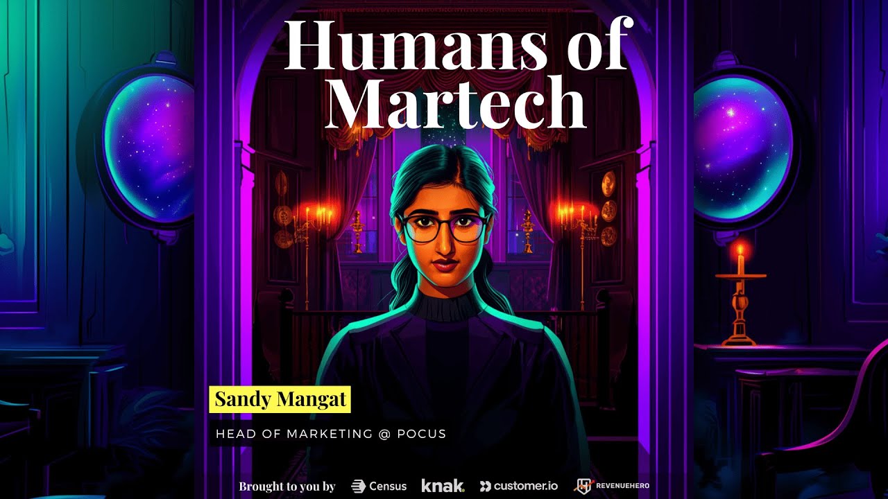 157: Sandy Mangat: How to fix outbound with a crystal ball and signal ...