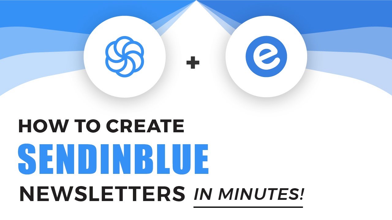 How to Create a SendinBlue Newsletter in Minutes | elink.io - YouTube