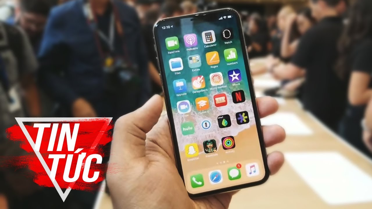 FPT Shop - iPhone X Đã Xuất Hiện: Tương Lai Của Smartphone - YouTube